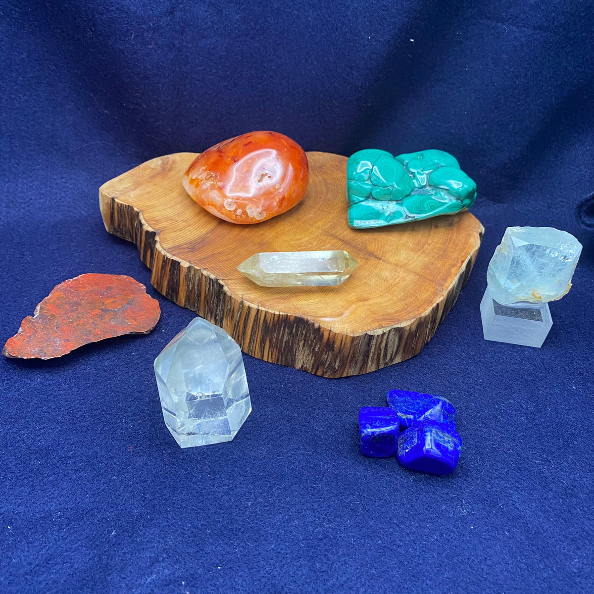 Chakra at its Core – Stones Journey
